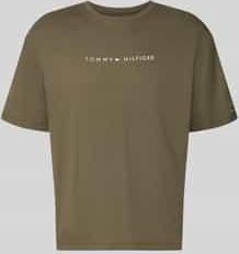 Tommy Hilfiger Regular Fit T-Shirt aus reiner Baumwolle