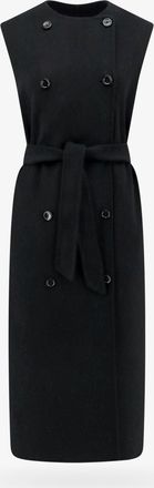 Max Mara Sleeveless wool and cashmere coat - MAX MARA - gender_Woman