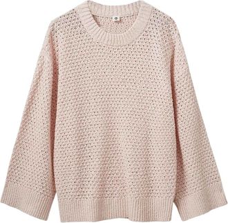 The Garment Femme, Pulls, Rose, Taille: 34 FR April Cotton Sweater