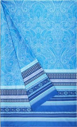Bassetti Maser Foulard aus 100% Baumwolle in der Farbe Indigo B2, Maße: 180x270 cm - 9328428