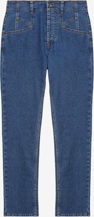 Isabel Marant Pantalon Niliane - Femme - Bleu - Taille 34 - Isabel Marant