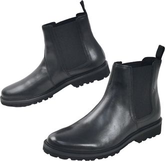 Clarks Herren Berwick Easy Chelsea-Stiefel, Schwarz, 42.5 EU