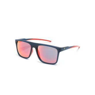 Ferrari Blaue Sonnenbrille mit Zubeh&ouml;r - - Accessories - Herren - Blau - 58 MM