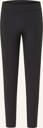 On Laufhose Performance Tights Winter schwarz