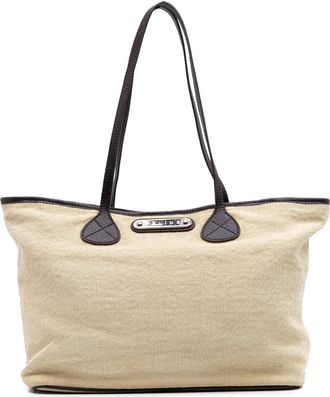 Celine Shopper - Raffia Tote - Gr. unisize - in Braun - für Damen