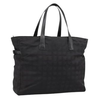 Chanel Pre-owned Vintage Tote Bag - - Pre-owned - Damen - Schwarzk - ONE SIZE