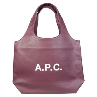 A.P.C. A.p.c., Femme, Sacs, Rouge, Taille: ONE Size Tote Ninon