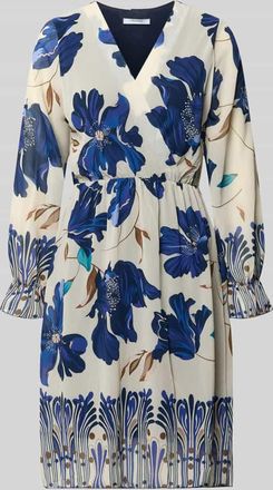 Zabaione Knielanges Kleid im Allover-Look Modell Ja44milaa