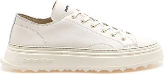 Bepositive Low-Top Sneaker - Cuprace Star Low - Leather Sneakers - Gr. 40 (EU) - in Beige - f&uuml;r Damen