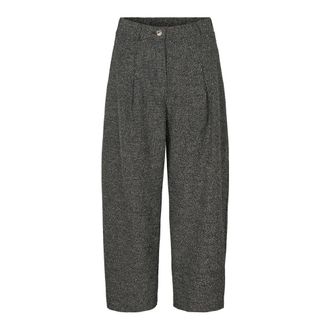 Rue de Femme Weite Hose - - Trousers - Damen - Grau - 2XL