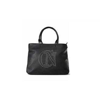 Caf&egrave;noir Elegante Shopping Bag - - Bags - Damen - Schwarzk - ONE SIZE