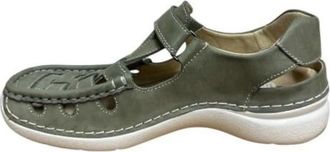 Wolky Femme, Chaussures, Vert, Taille: 44 EU Sandales