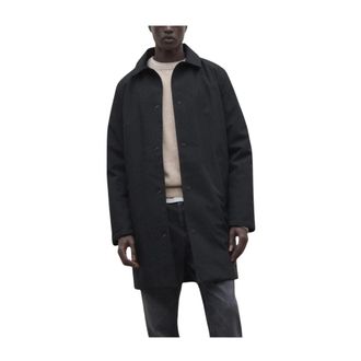 Ecoalf Garona Jacke - - Coats - Herren - Schwarzk - L