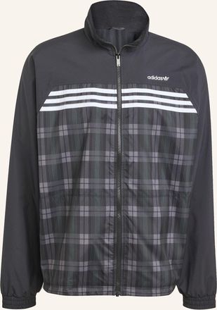 adidas Originals Adidas Originals Tartan Loose Trainingsjacke schwarz