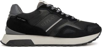 Replay Sneakers REPLAY GMSG6.000.C0004T Schwarz