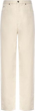 Valentino Garavani Homme, Jeans, Blanc, Taille: W32 Pantalon en denim