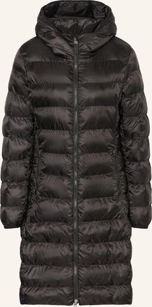 HUGO BOSS Hugo Steppmantel Famalia schwarz