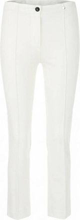 Marc Cain Damen Hose mit Biesen
