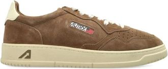 Autry Homme, Chaussures, Brun, Taille: 44 EU Baskets
