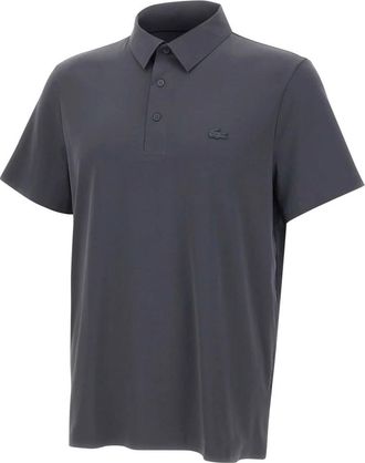 Lacoste Homme, Tops, Gris, Taille: 3XL Polo Commuter