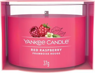 Yankee Candle Company Rote Himbeer-gefüllte Votivkerze