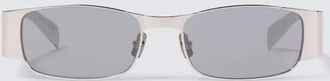 Saint Laurent Eckige Sonnenbrille SL 738