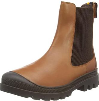 Joules Femme Carnaby Bottine, Tan, 42 EU Large