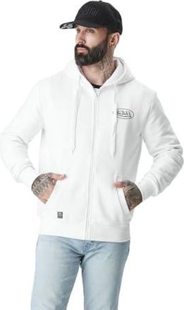 Von Dutch Sweat zipp&eacute; Homme avec Patch