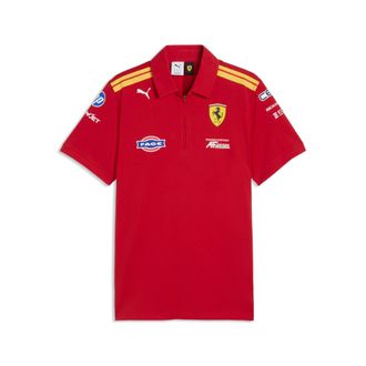 Puma Polo Replica Ferrari HYPERCAR Unisexe, Accessoires, Rouge, M