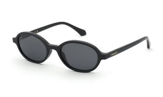 Twinset gafas de sol (STW129), color: SHINY BLACK (SMOKE), 51/19/140, (Female)