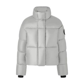 Canada Goose Silberne Daunenjacke Cypress Stil - - Jackets - Damen - Grau - M