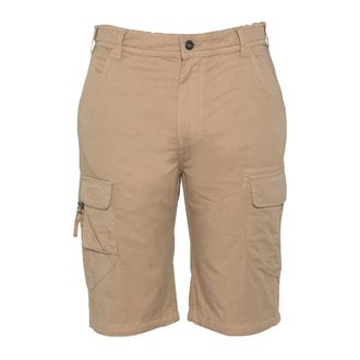 Schott NYC Schott Nyc, Homme, Shorts, Beige, Taille: W28 Bermuda Cargo Multipoches