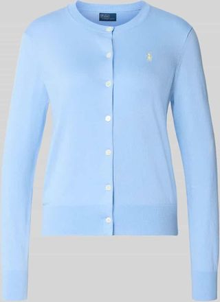 Polo Ralph Lauren Regular Fit Strickjacke aus Baumwoll-Mix