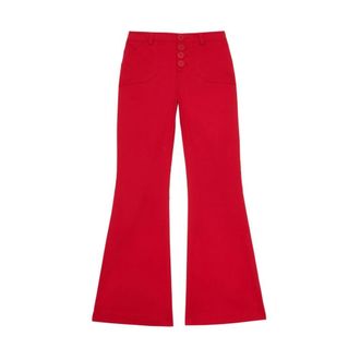 Ines De La Fressange Damen, Hosen, Rot, 2XSGr&ouml;&szlig;e