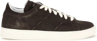 Kiton Wildleder-Sneakers - - Shoes - Herren - Braun - 45 EU