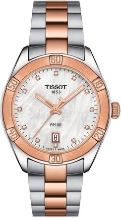 Tissot PR 100 Damenuhr T101.910.22.116.00