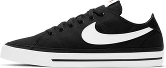 Nike Nike Herren Court Legacy CNVS Tennis Shoe, Black White, 47.5 EU