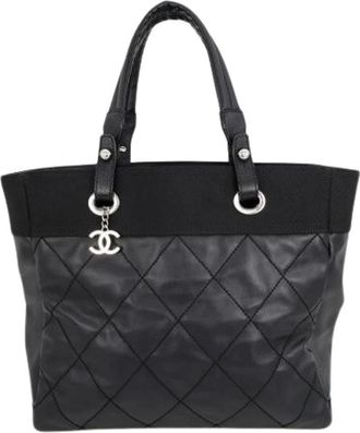 Chanel Damen, Pre-Owned, Schwarzk, ONE SIZEGr&ouml;&szlig;e