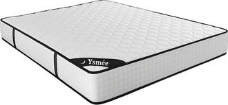 Vente-Unique Matratze 180 x 200 cm, Matratze 7-Zonen-Taschenfederkern & Memory-Schaum, H&ouml;he 22 cm - LUREAN von YSM&Eacute;E