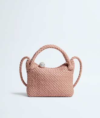 Bottega Veneta Tosca petit format - Rose - Femme - Unisex