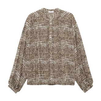 Alchemist Lea Bluse - - Blouses & Shirts - Damen - Gr&uuml;n - XL