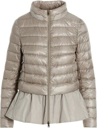 Herno Femme, Vestes, Gris, Taille: 44 FR Ultralight Down Jacket