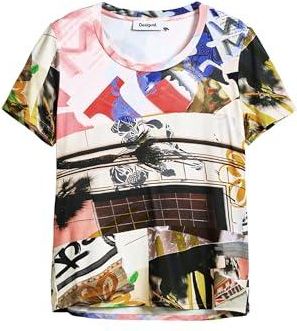 Desigual TS_Collage, 9019 Tutti Fruti, XL