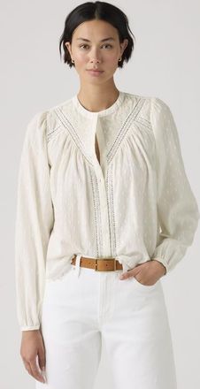 Levi's Blouse Cleo - Femme - Blanc / Egret - XS