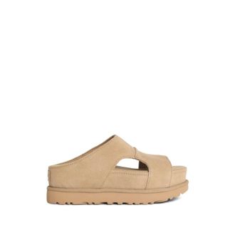 UGG Goldenstar Hi Cutout Slide - - Shoes - Damen - Beige - 40 EU