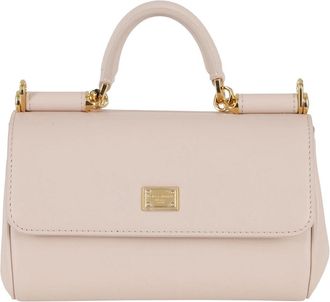Dolce & Gabbana Femme, Sacs, Rose, Taille: ONE Size My Sicily Handbag