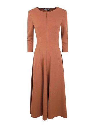 DRHOPE Maxi Robe - Marron