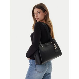 Guess Handtasche Guess Evie HWBG96 64220 Schwarz