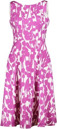 Vera Mont Femme, Robes, Rose, Taille: 44 FR Robes Courtes