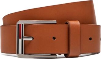 Tommy Hilfiger Homme, Accessoires, Brun, Taille: 115 CM Finley Belt